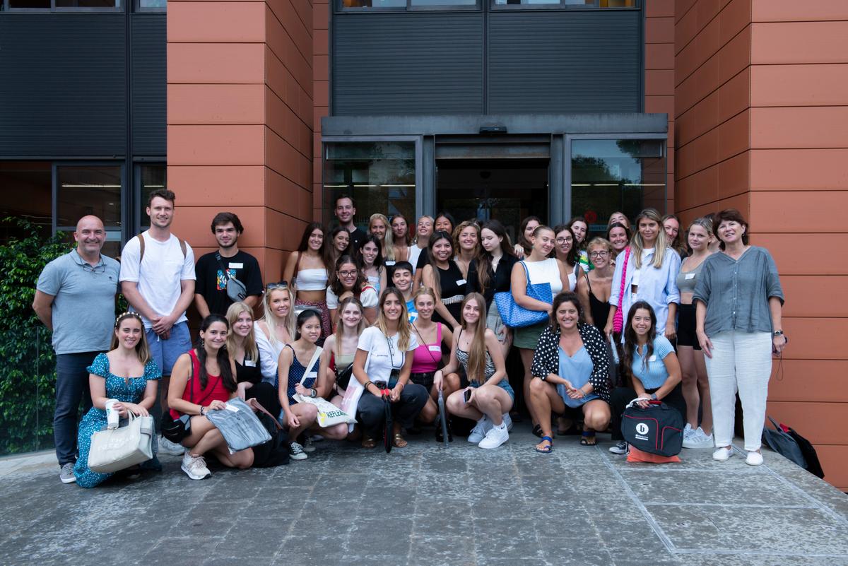 We welcome our international students! | Blanquerna - Universitat Ramon ...