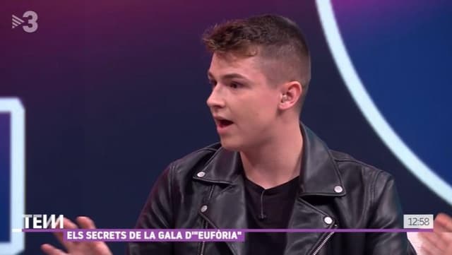 El alumno Ethan López es el nuevo comentarista del 'Tot se mou' de TV3 | Blanquerna ...