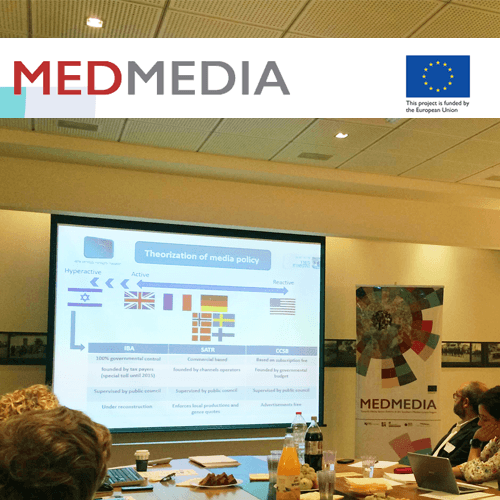Proyecto MedMedia en Israel | Blanquerna - Universitat Ramon Llull